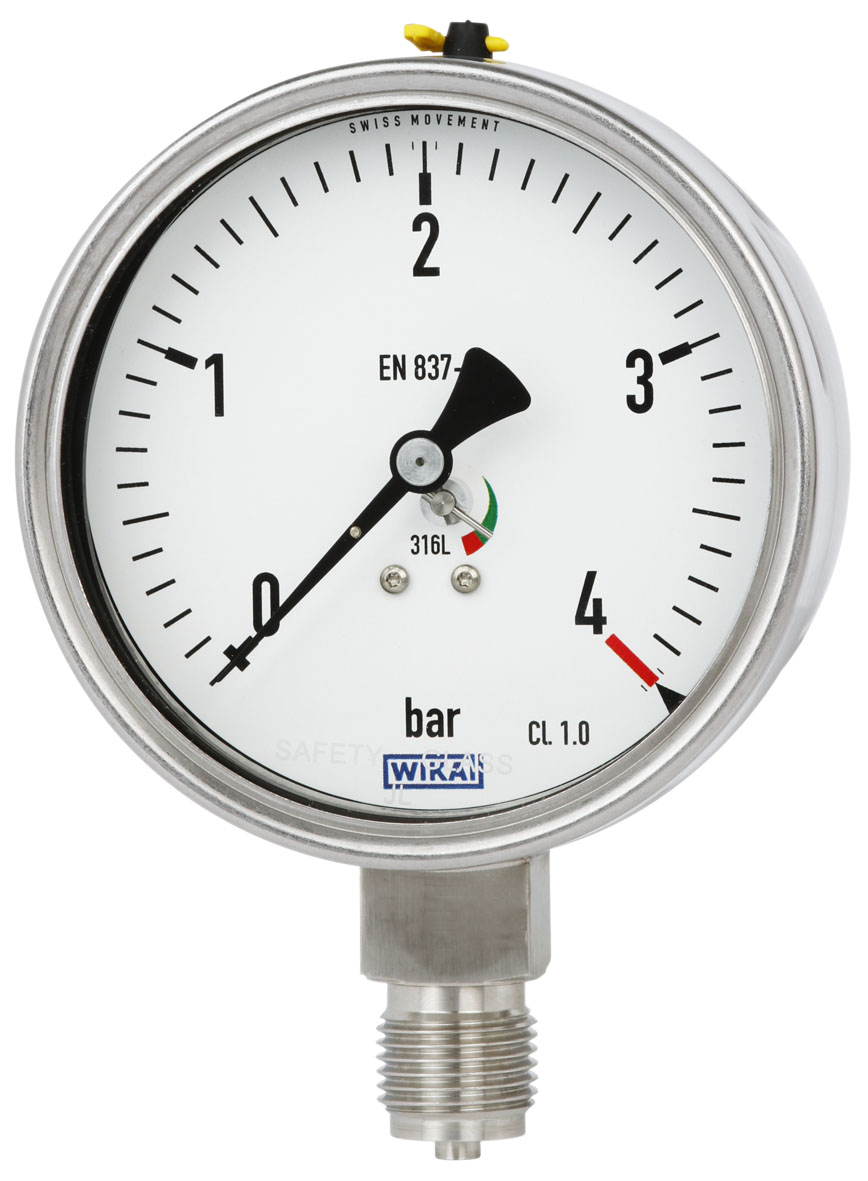 New measuring option displays overpressure with 100% certainty - WIKA 日本