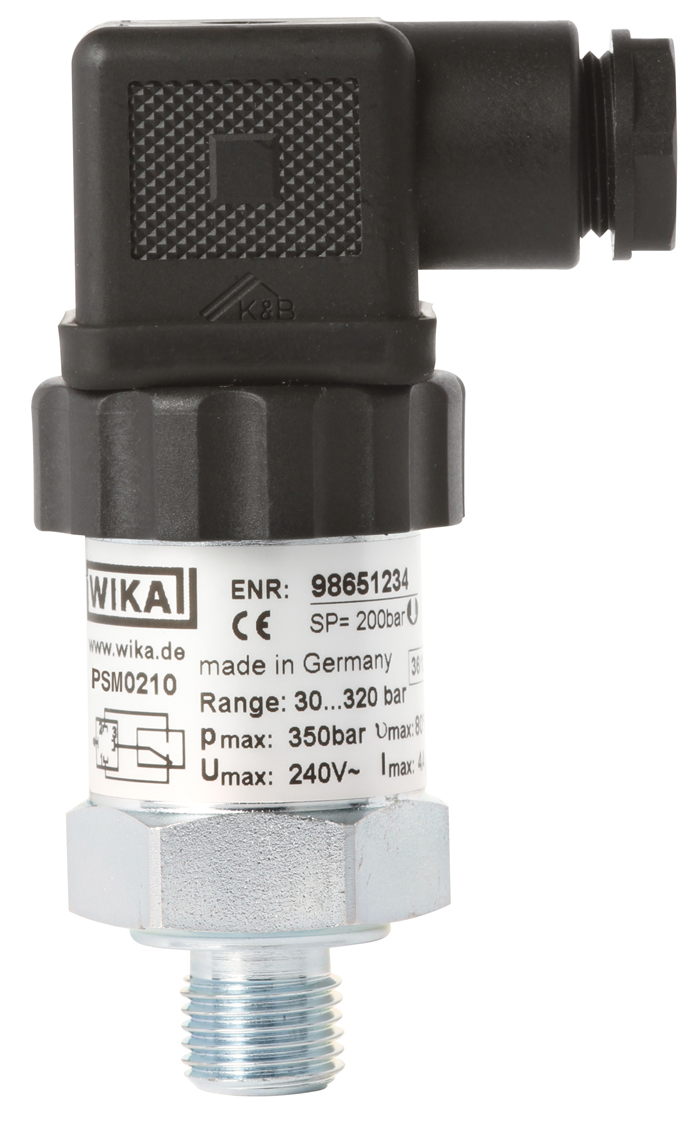 New OEM pressure switches with high reproducibility - WIKA 日本