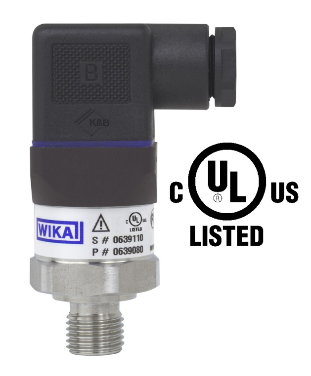 New "cULus" test mark for WIKA A-10 pressure transmitter - WIKA 日本
