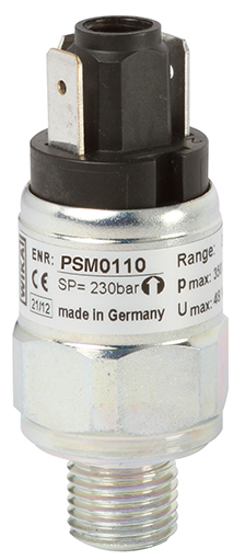 New OEM pressure switches with high reproducibility - WIKA 日本