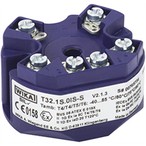 Temperature transmitter T32.xS for protection systems - WIKA 日本